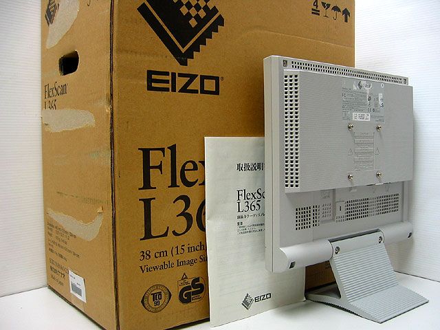 FlexScan L365 通販 -Macパラダイス-