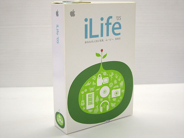iLife’05 通販 -Macパラダイス-