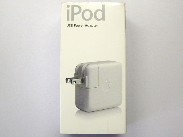 iPod USB Power Adapter 通販 -Macパラダイス-