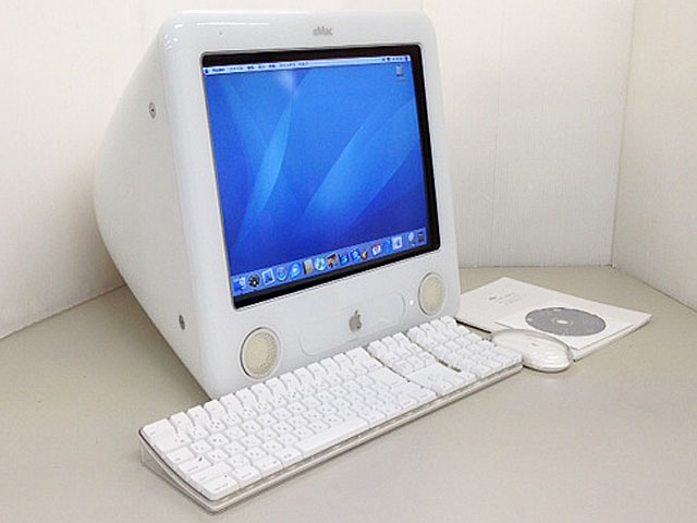 eMac 1GHz 通販 -Macパラダイス-