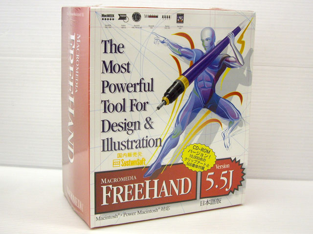FREEHAND 5.5J Macintosh版 通販 -Macパラダイス-