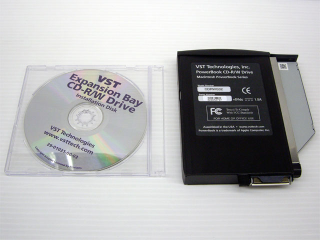 PowerBook CD-R/W Drive Macintosh PowerBook Series CDRWG32 通販 -Macパラダイス-
