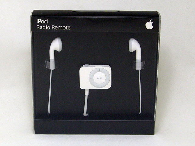 iPod Radio Remote 通販 -Macパラダイス-