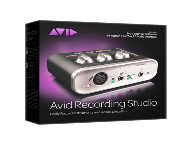 Avid Recording Studio 通販 -Macパラダイス-